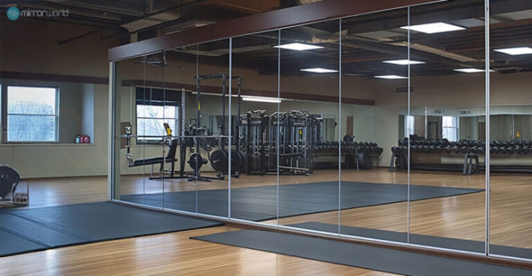 Gym Mirrors for Home & Commercial Gyms – Clear Reflection – Best Gym ...